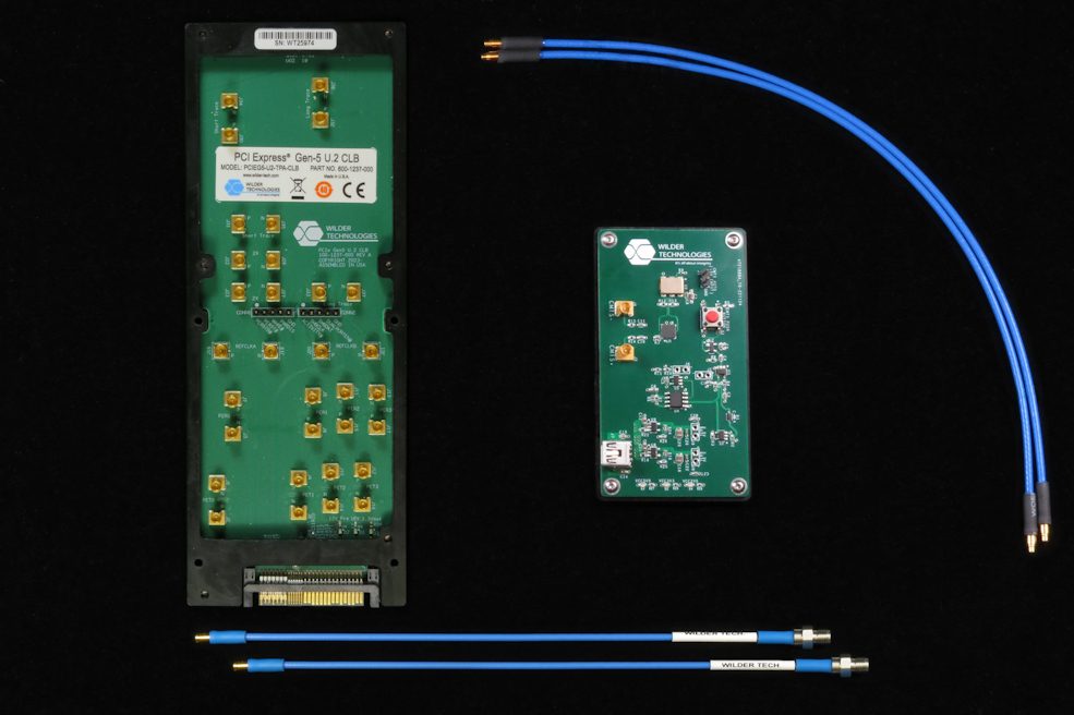 PCIe Gen 5 U.2 CLB - Wilder Technologies