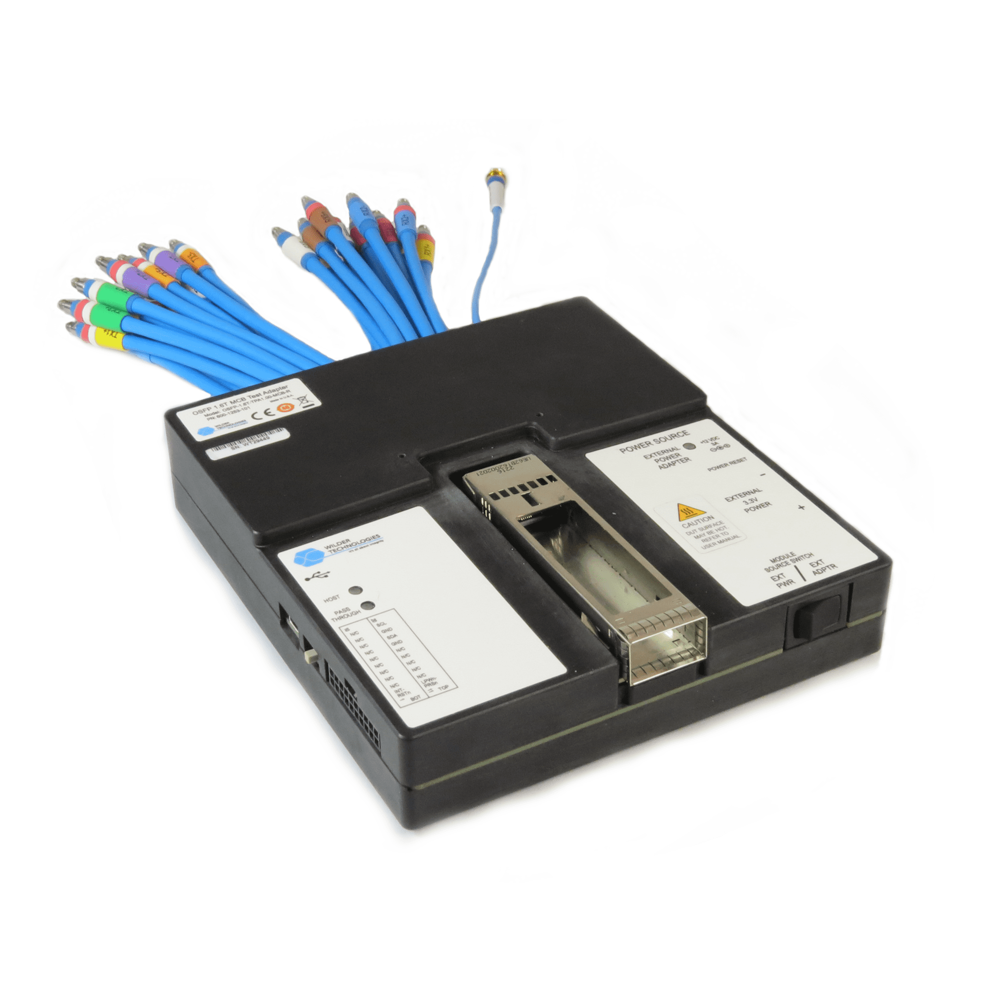 OSFP 1.6T MCB - Wilder Technologies